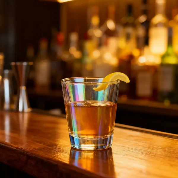 Premium Shot Glass – Clear, Durable Bar Glass for Drinks – After Añejo